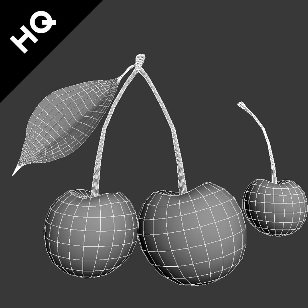 3d Cherry