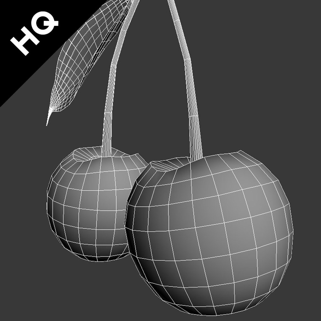 3d Cherry