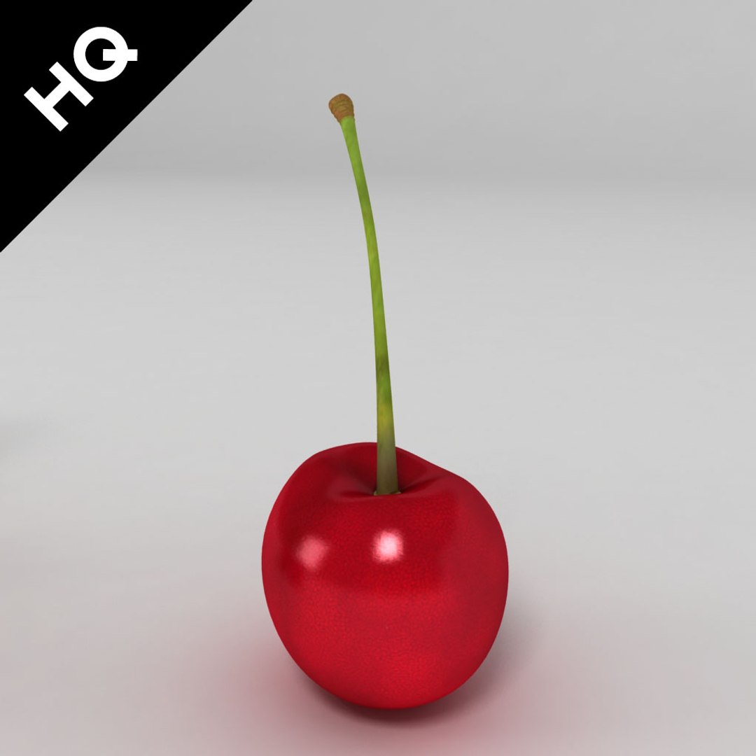 3d Cherry