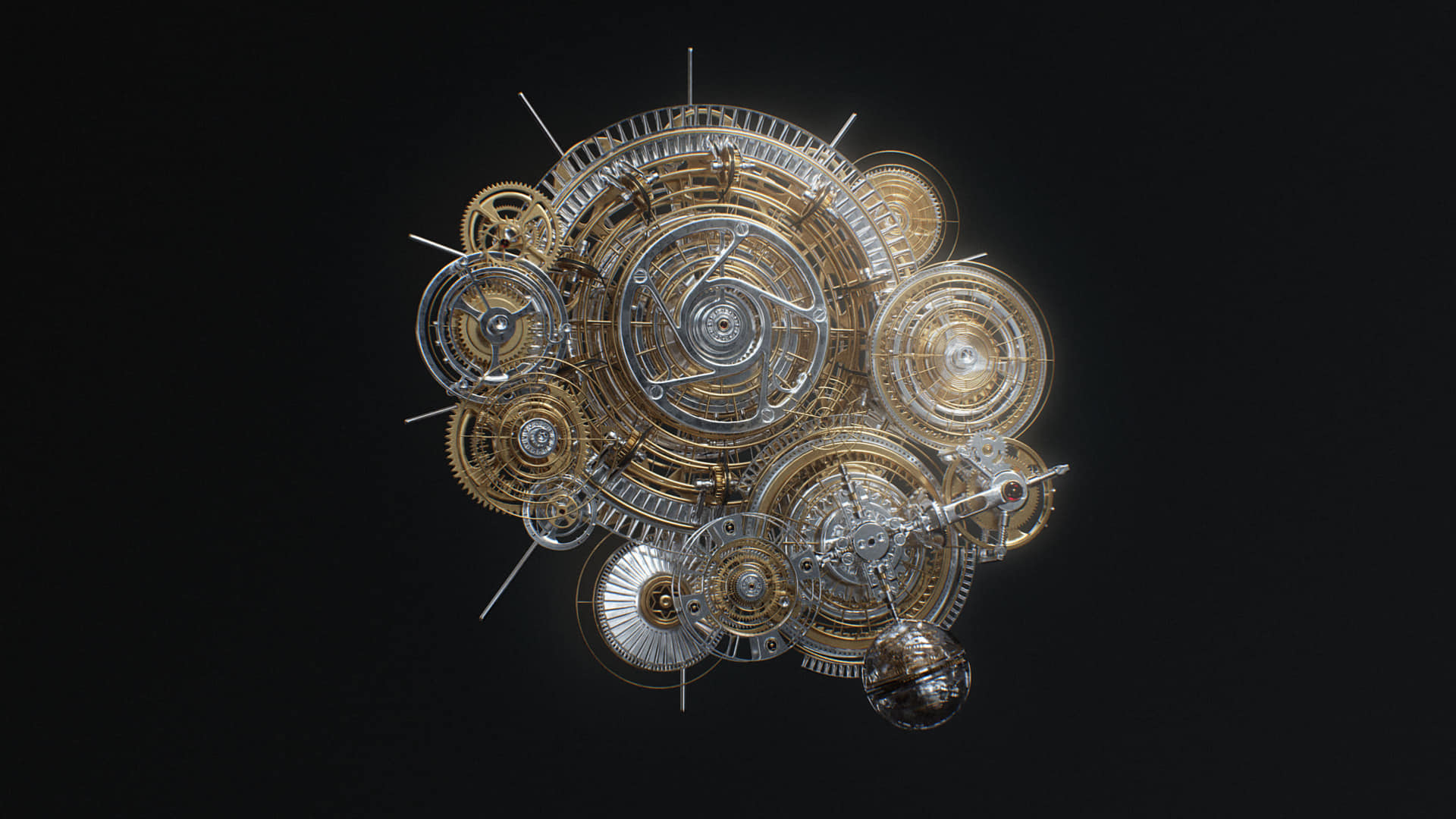 Mechanisms 3D Model - TurboSquid 2321152