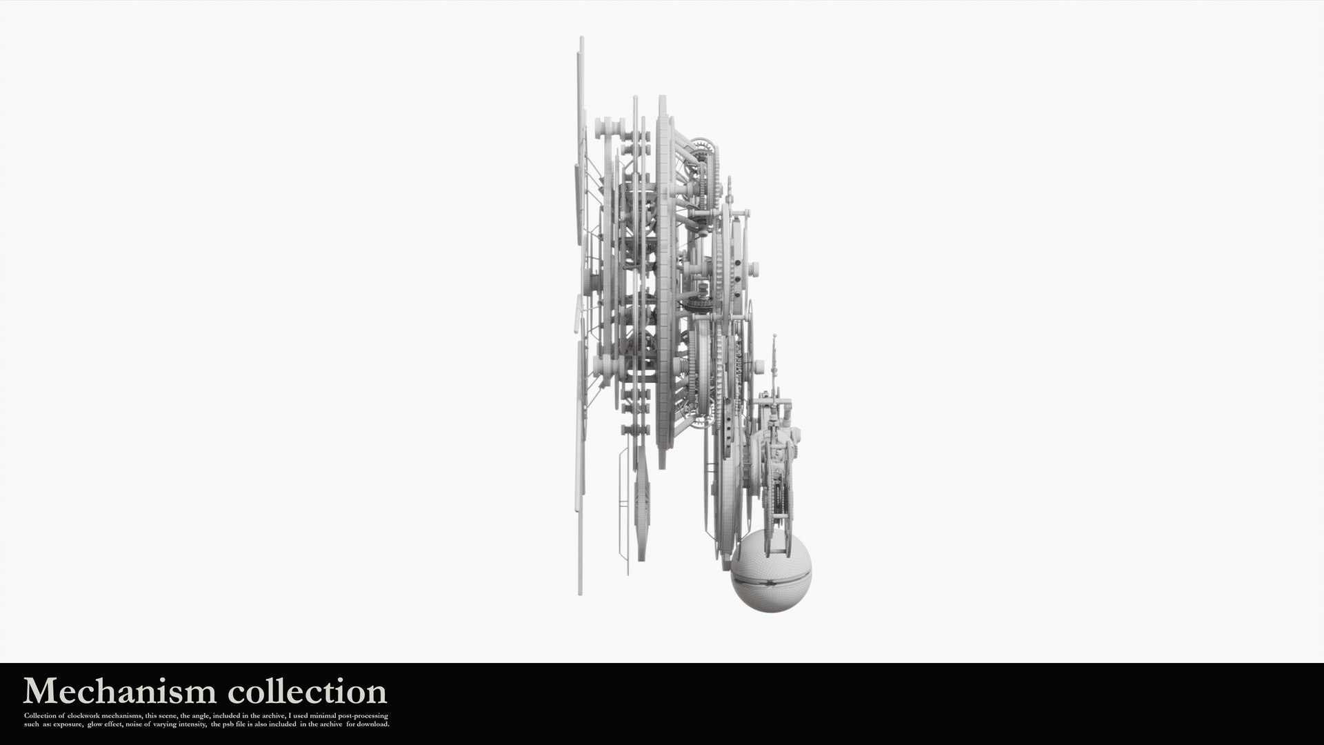 Mechanisms 3D Model - TurboSquid 2321152