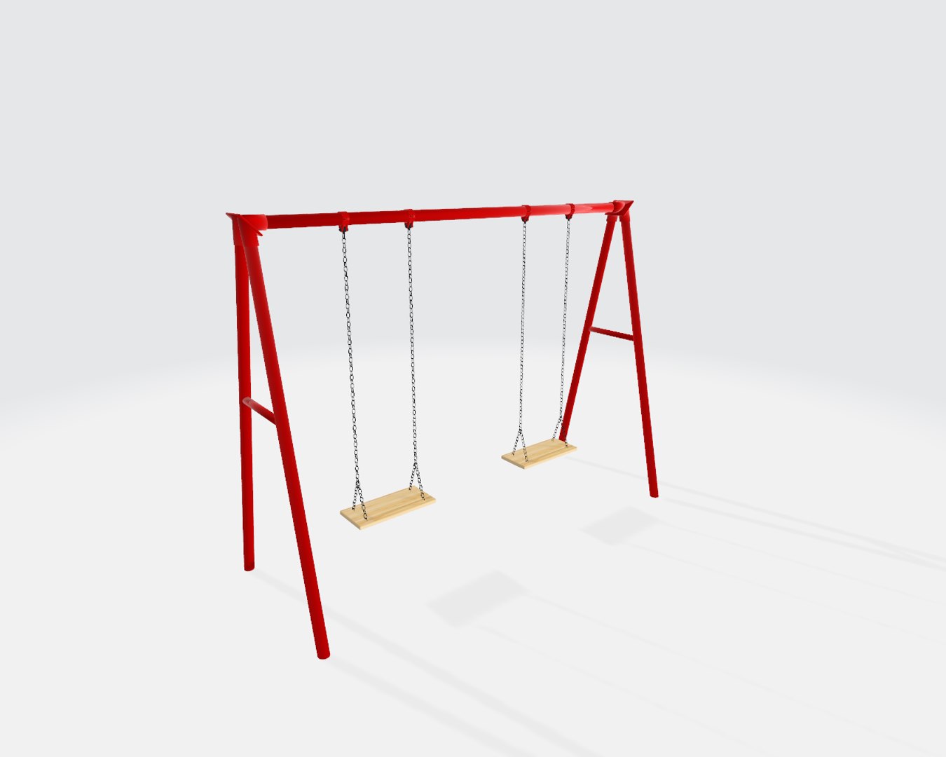 3D Model Swing Playground Architecture - TurboSquid 1629791