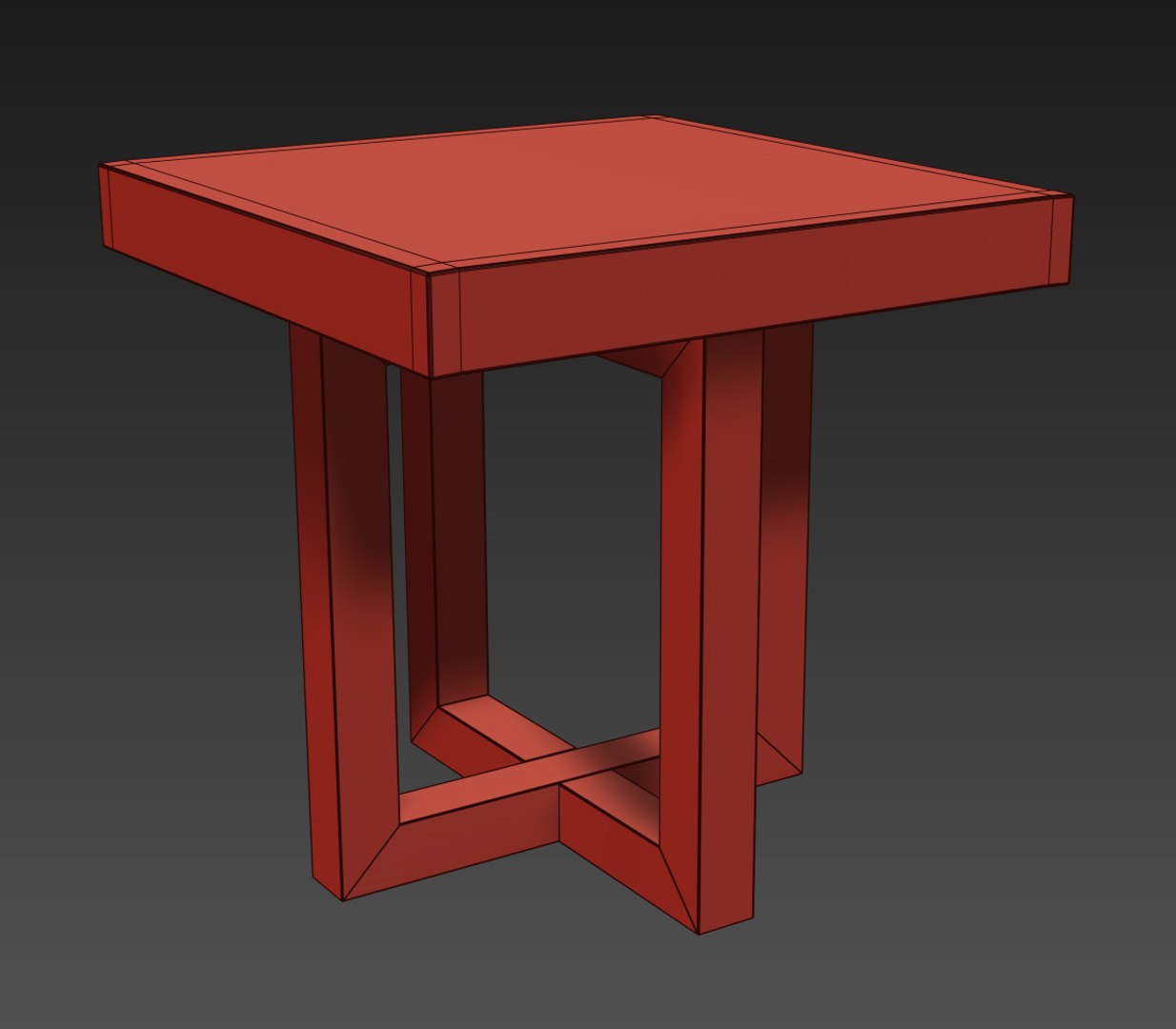 Heston Table 3D Model - TurboSquid 1694674