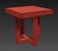 Heston Table 3D Model - TurboSquid 1694674