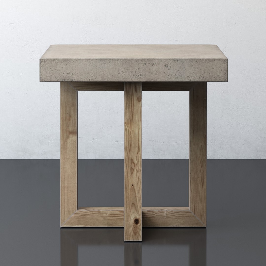 Heston Table 3D Model - TurboSquid 1694674