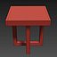 Heston Table 3D Model - TurboSquid 1694674