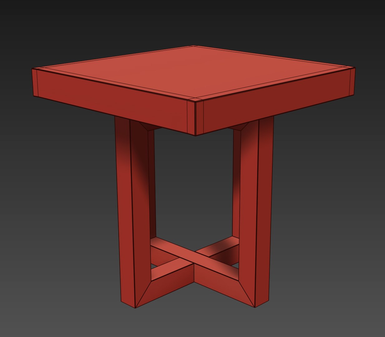 Heston Table 3D Model - TurboSquid 1694674