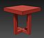 Heston Table 3D Model - TurboSquid 1694674
