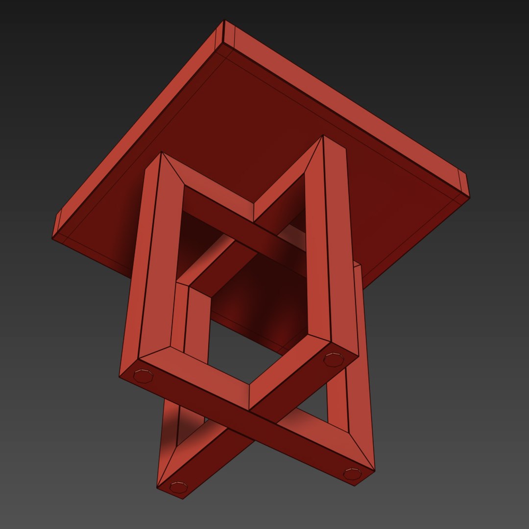 Heston Table 3D Model - TurboSquid 1694674