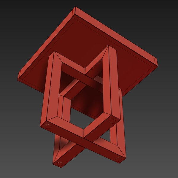 Heston table 3D model - TurboSquid 1694674