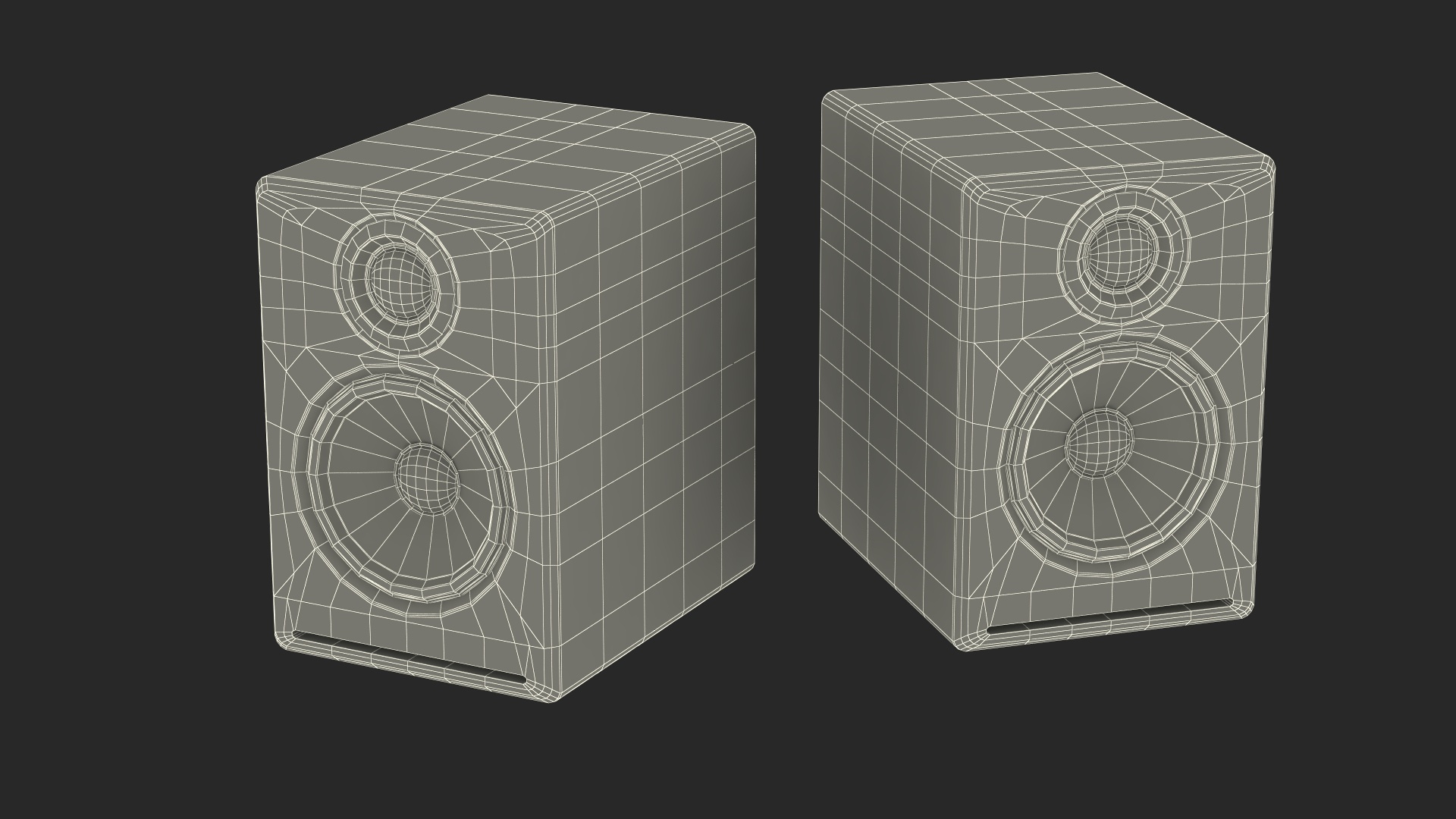 3D Multimedia Speakers Audioengine A2 Model - TurboSquid 2133643