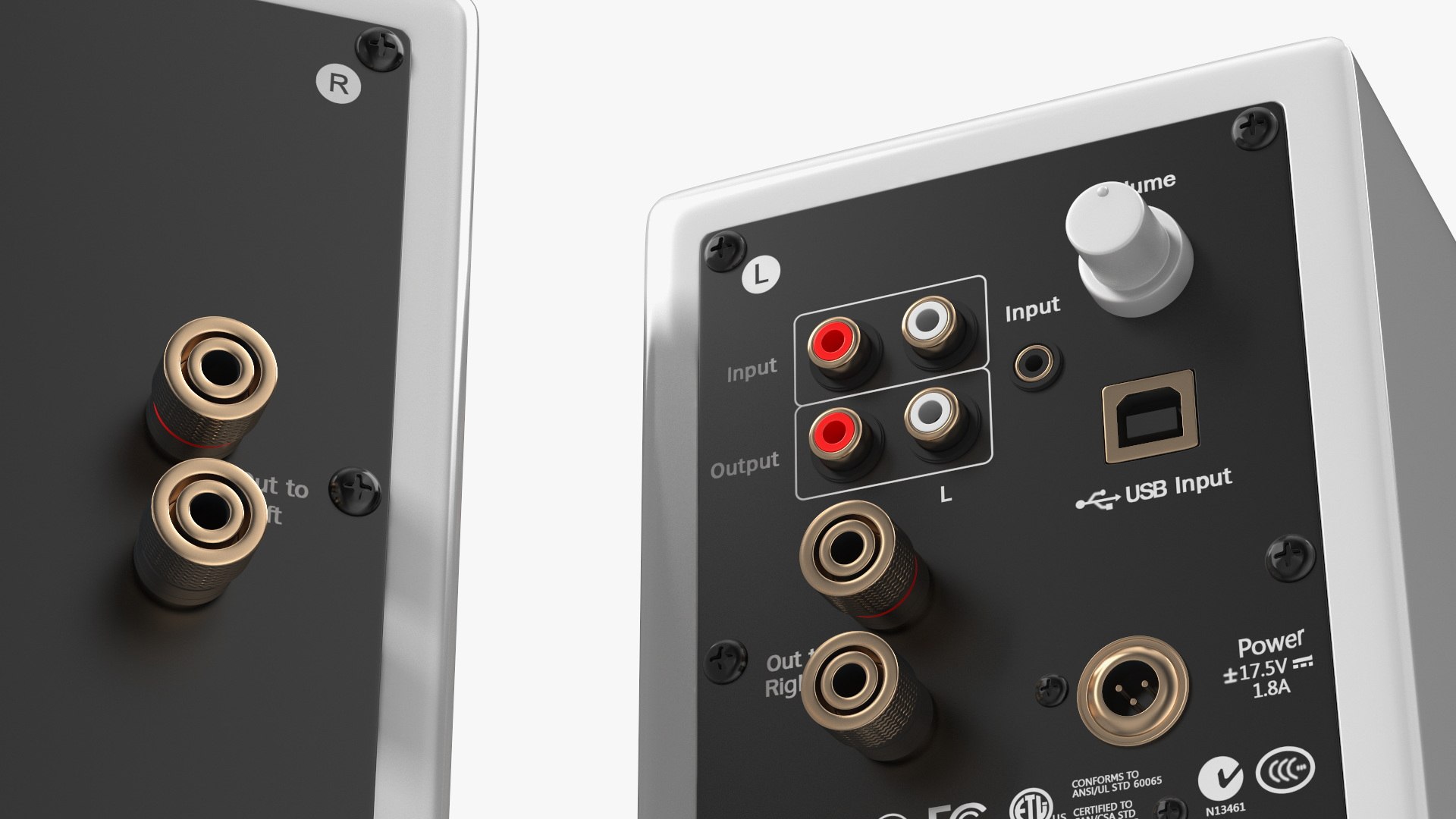 3D Multimedia Speakers Audioengine A2 Model - TurboSquid 2133643