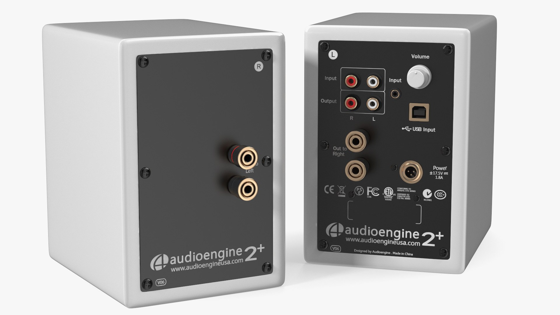 3D Multimedia Speakers Audioengine A2 Model - TurboSquid 2133643