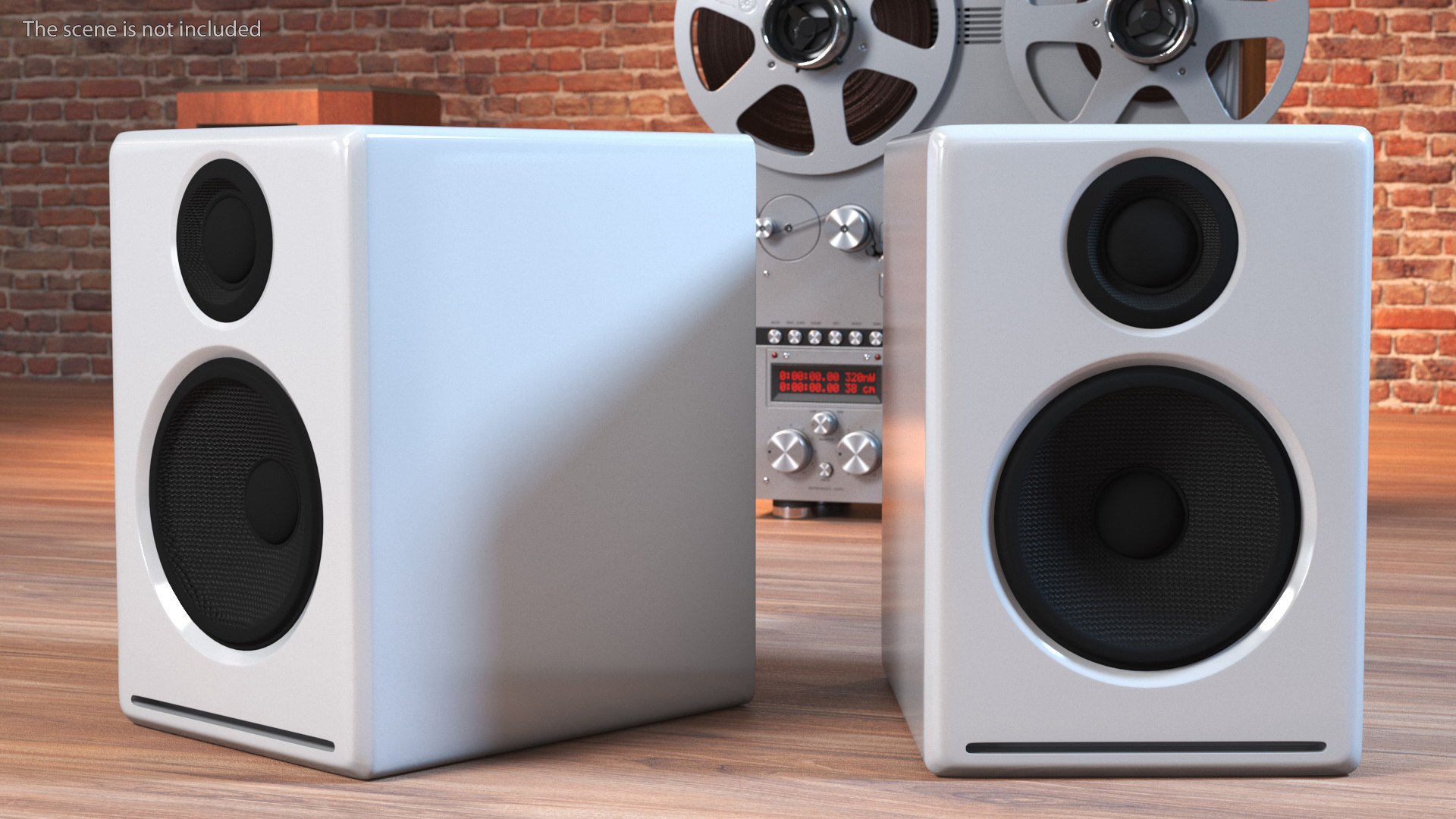 3D Multimedia Speakers Audioengine A2 Model - TurboSquid 2133643