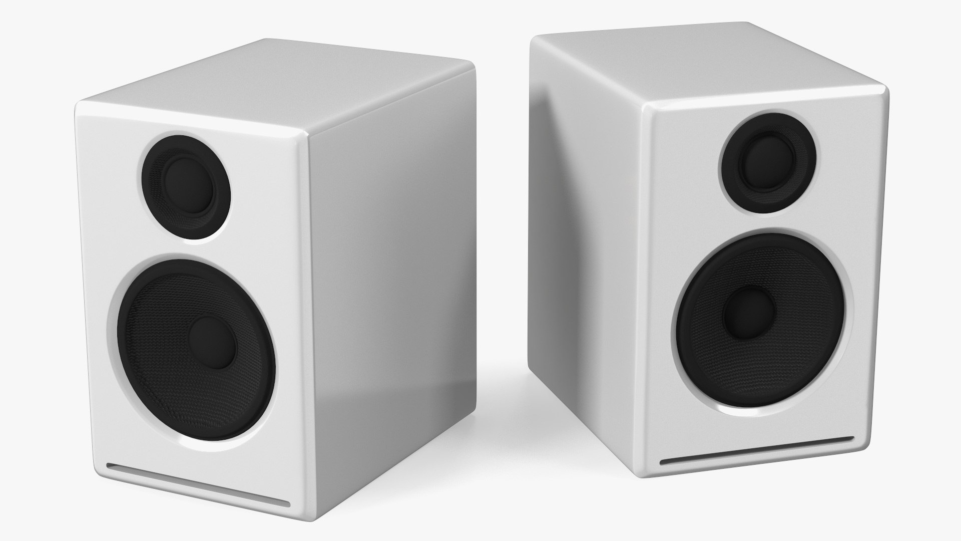 3D Multimedia Speakers Audioengine A2 model - TurboSquid 2133643
