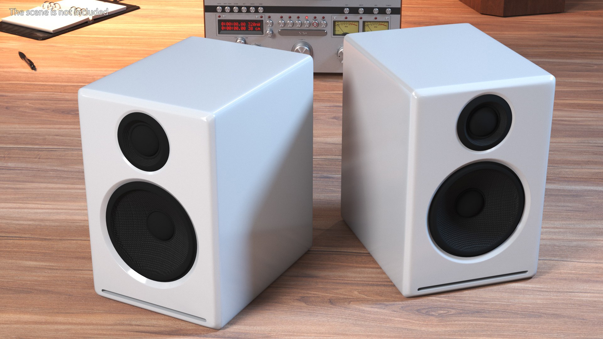 3D Multimedia Speakers Audioengine A2 Model - TurboSquid 2133643
