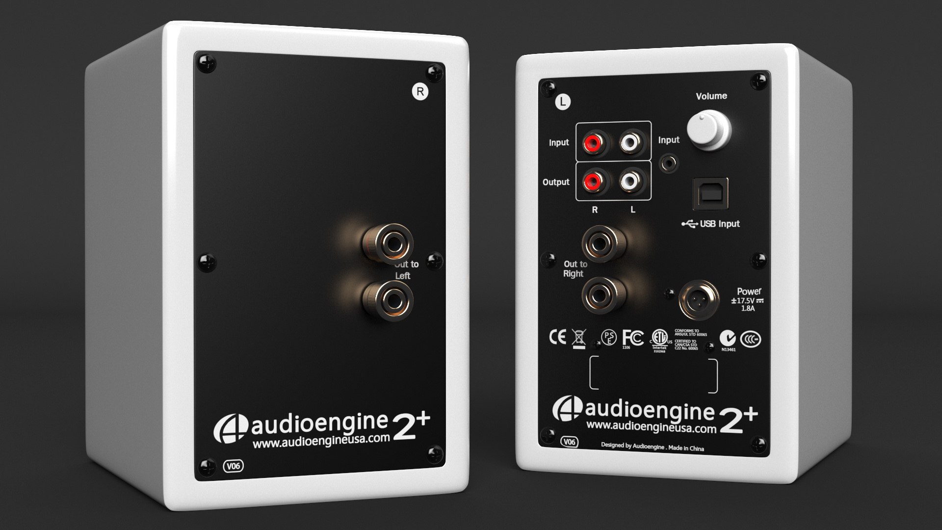 3D Multimedia Speakers Audioengine A2 Model - TurboSquid 2133643