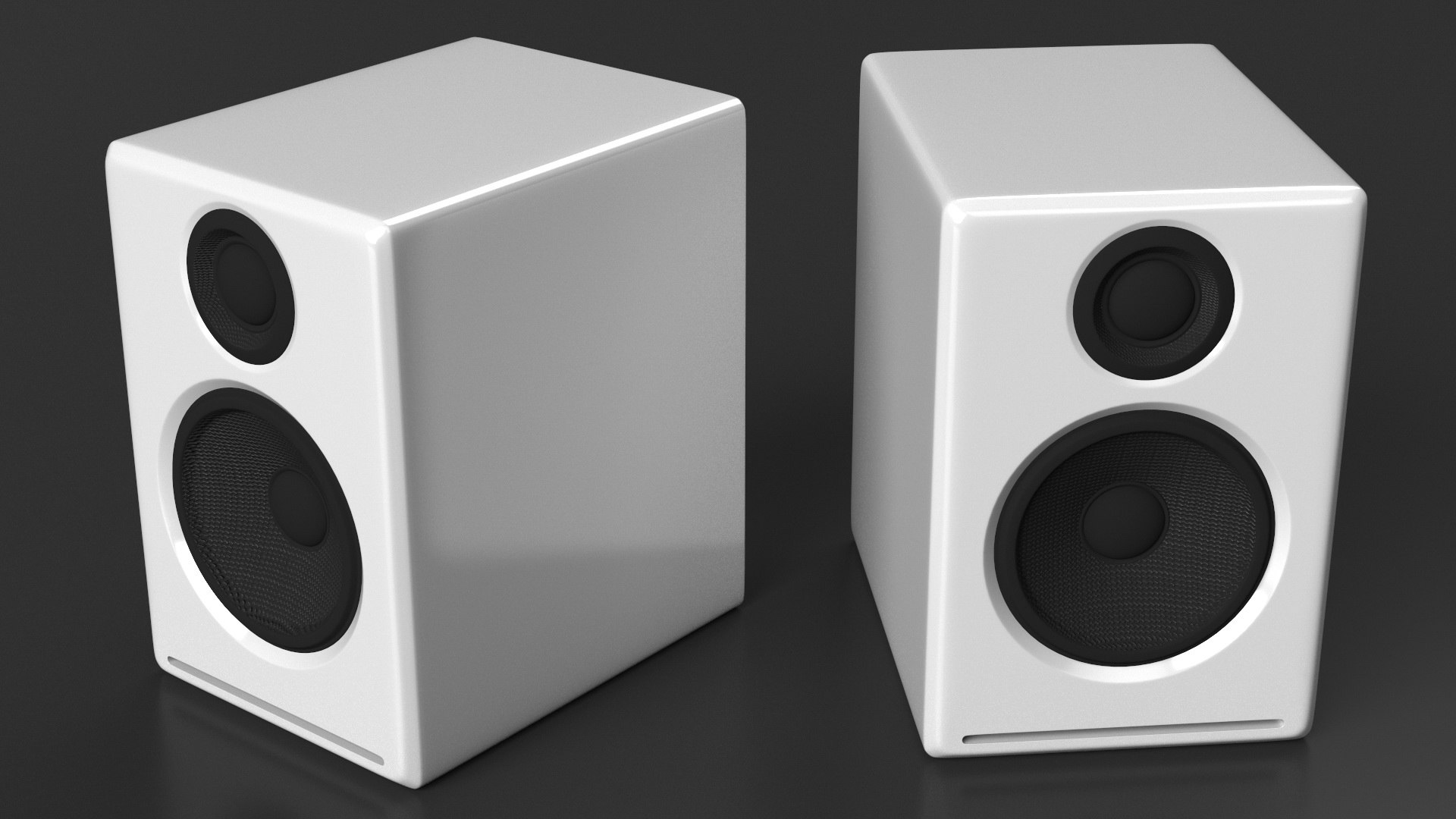 3D Multimedia Speakers Audioengine A2 Model - TurboSquid 2133643