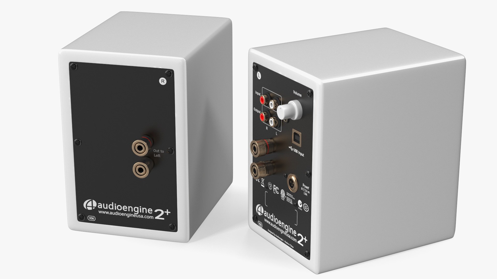 3D Multimedia Speakers Audioengine A2 Model - TurboSquid 2133643