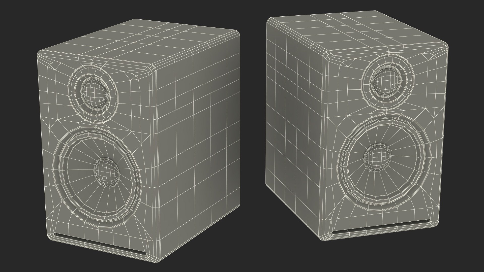 3D Multimedia Speakers Audioengine A2 model - TurboSquid 2133643