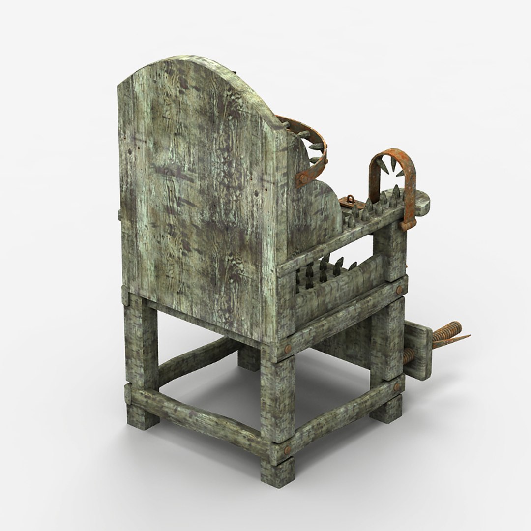 Max Medieval Torture Chair