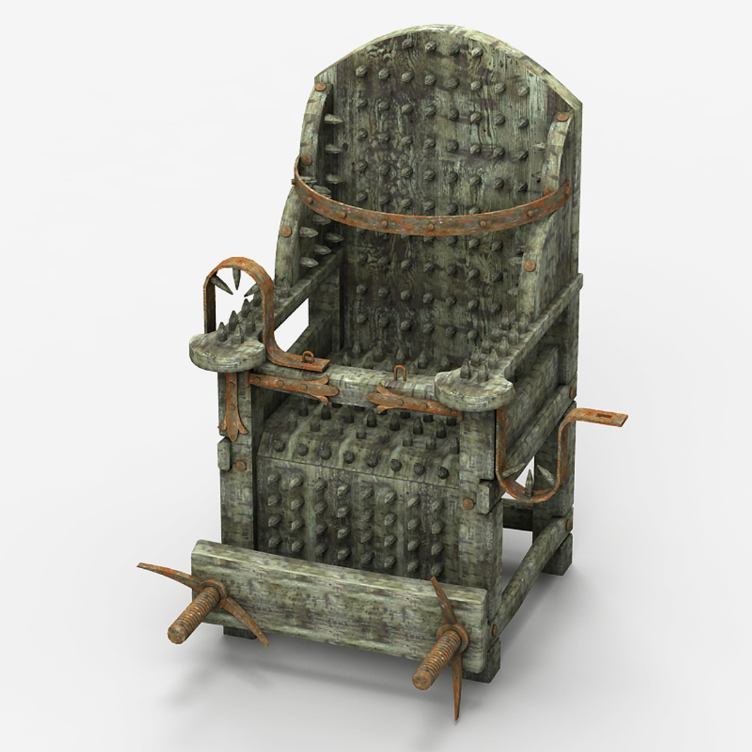 max medieval torture chair
