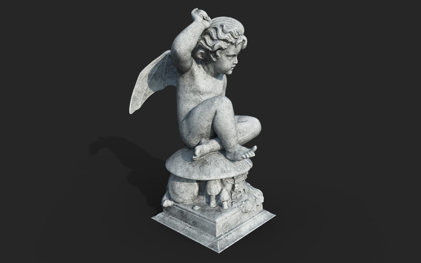 3D Puck Statue - TurboSquid 1547347