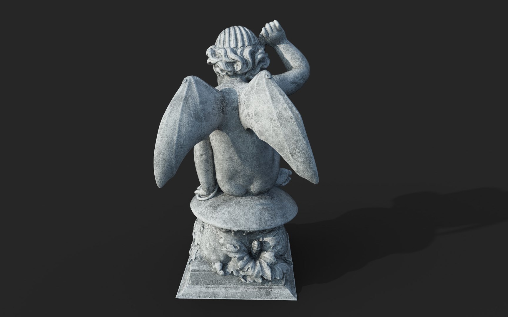 3D Puck Statue - TurboSquid 1547347