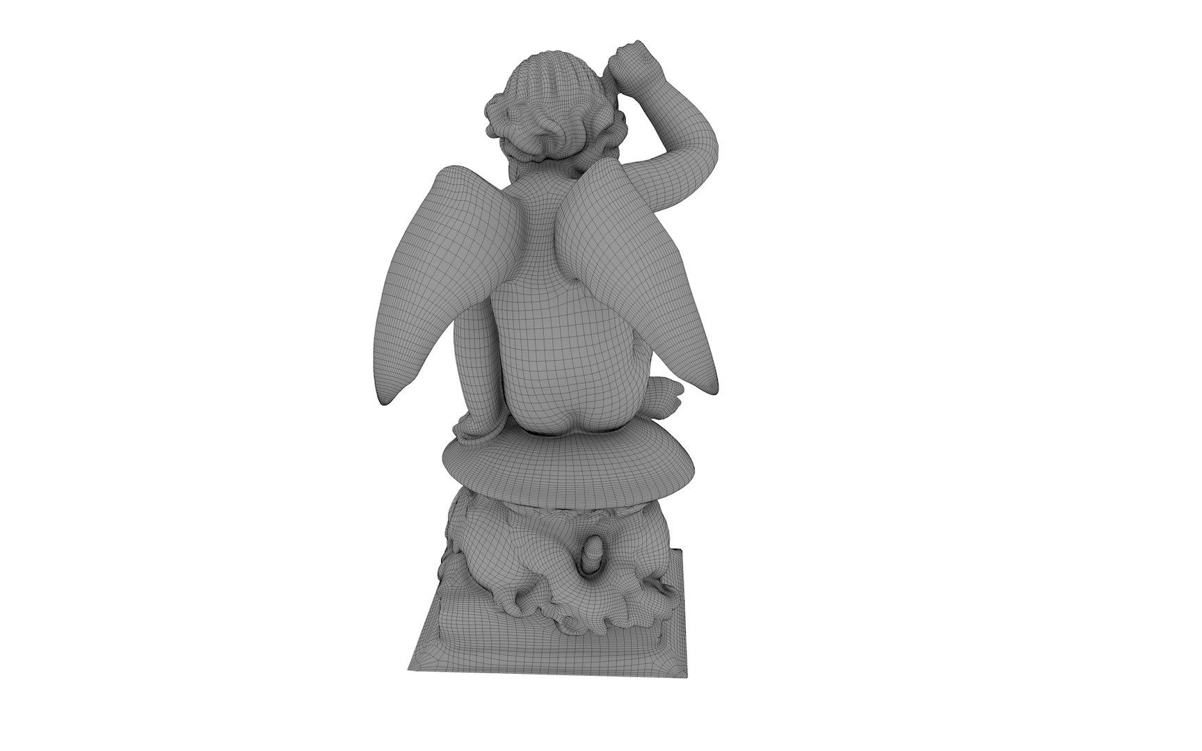 3D Puck Statue - TurboSquid 1547347