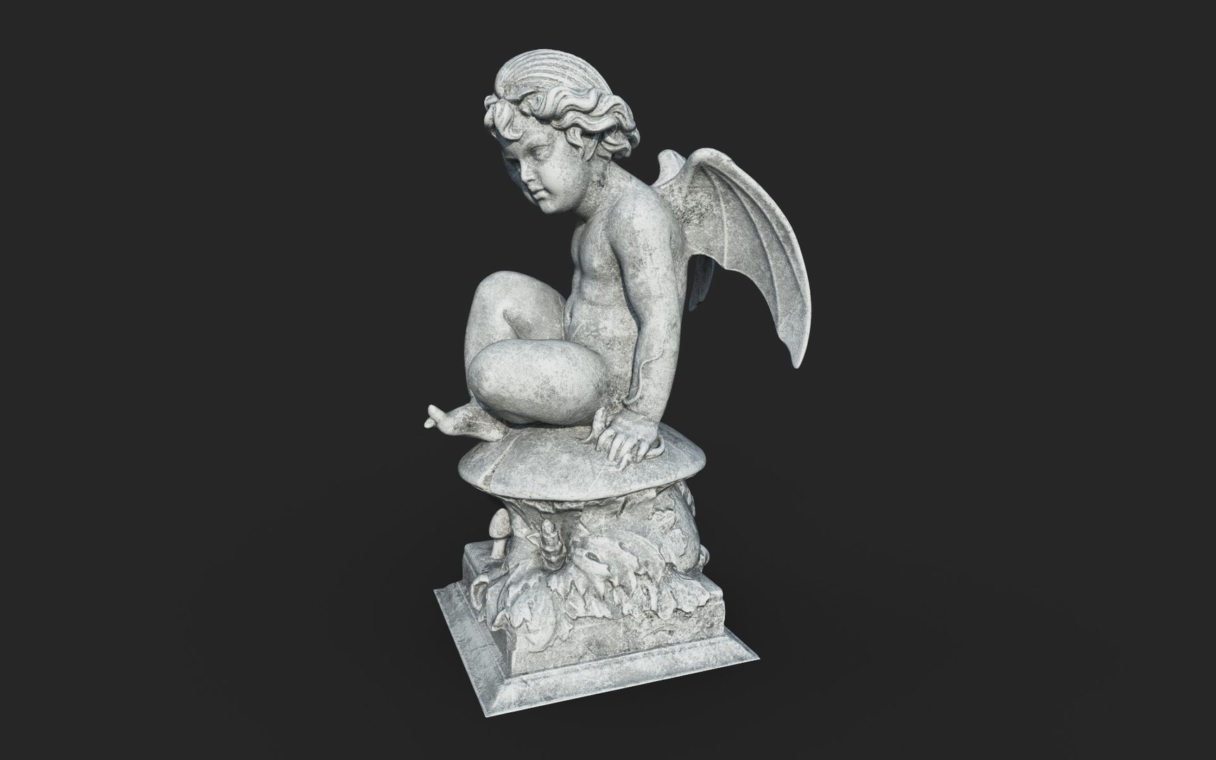 3D puck statue - TurboSquid 1547347