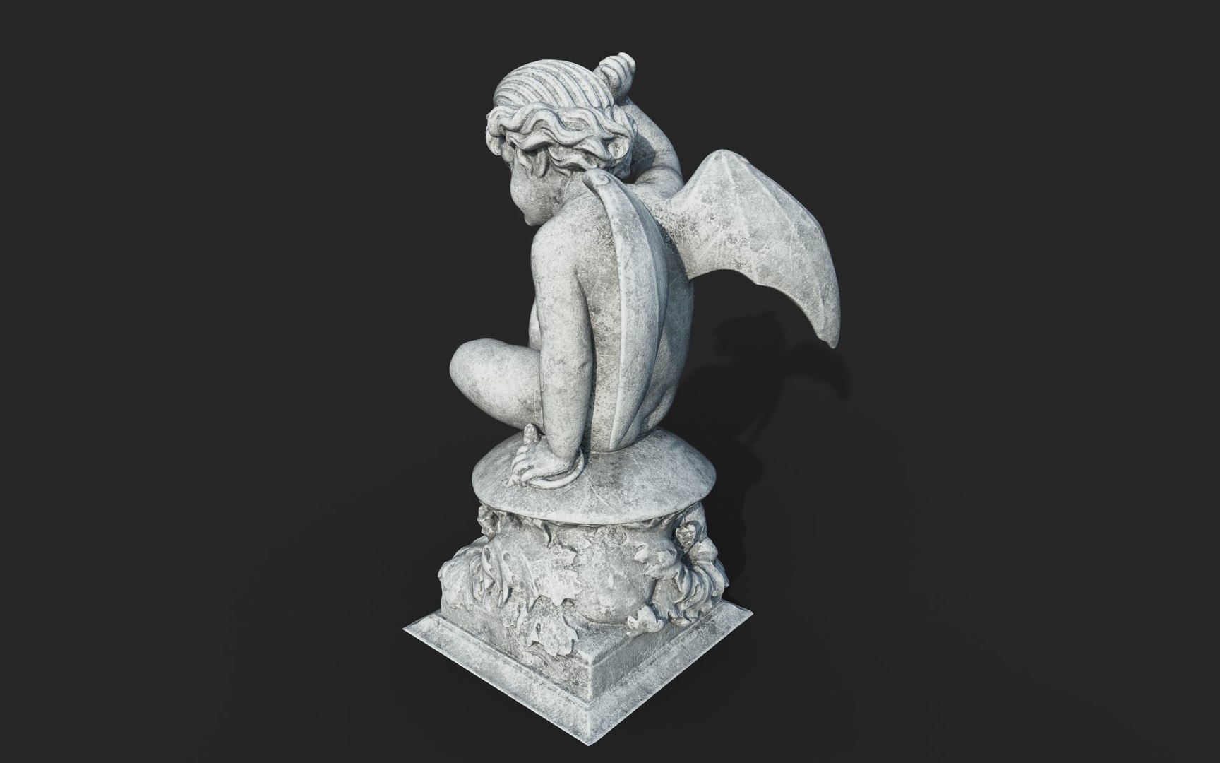 3D Puck Statue - TurboSquid 1547347