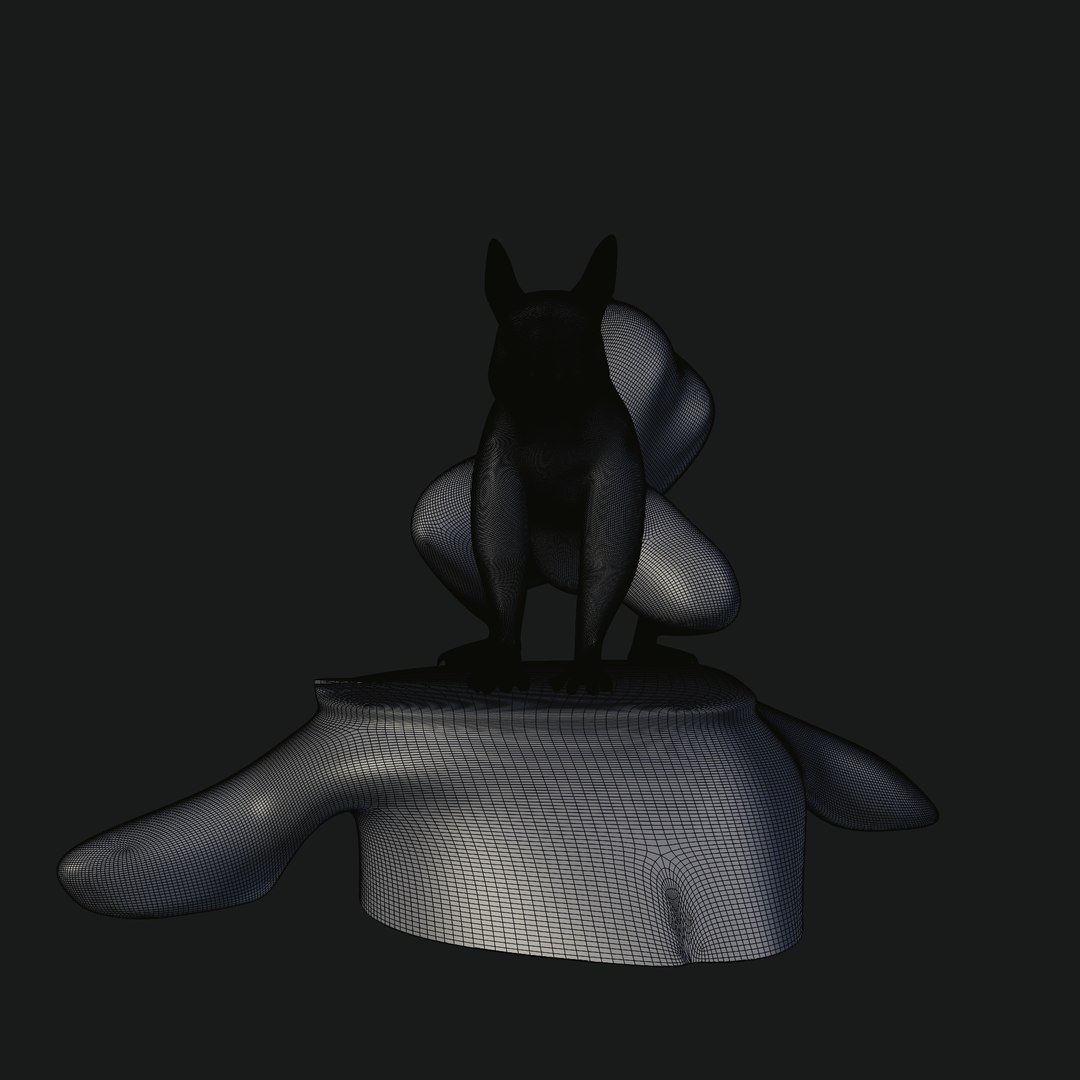 Squirrel 3D Model - TurboSquid 2049267