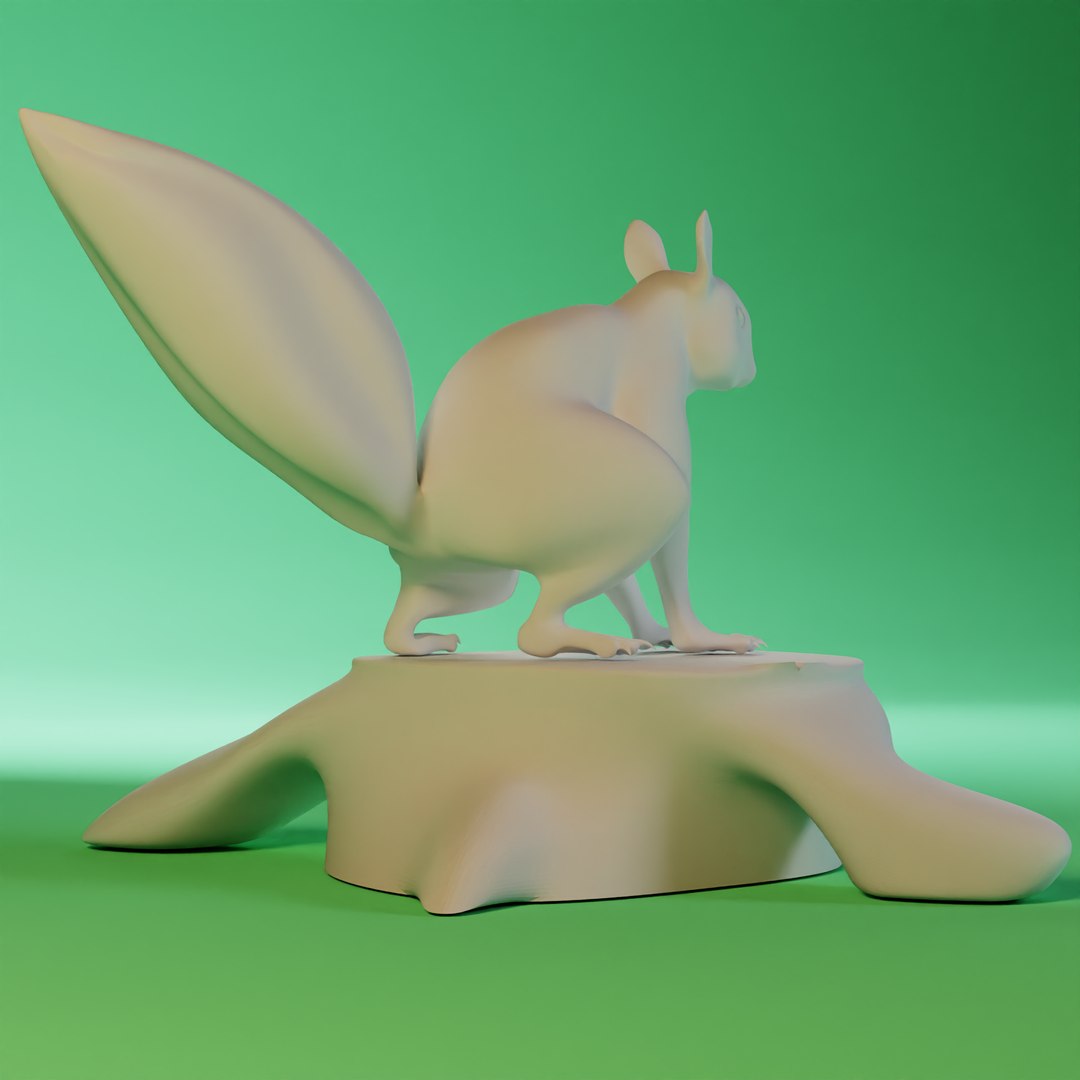 Squirrel 3D Model - TurboSquid 2049267