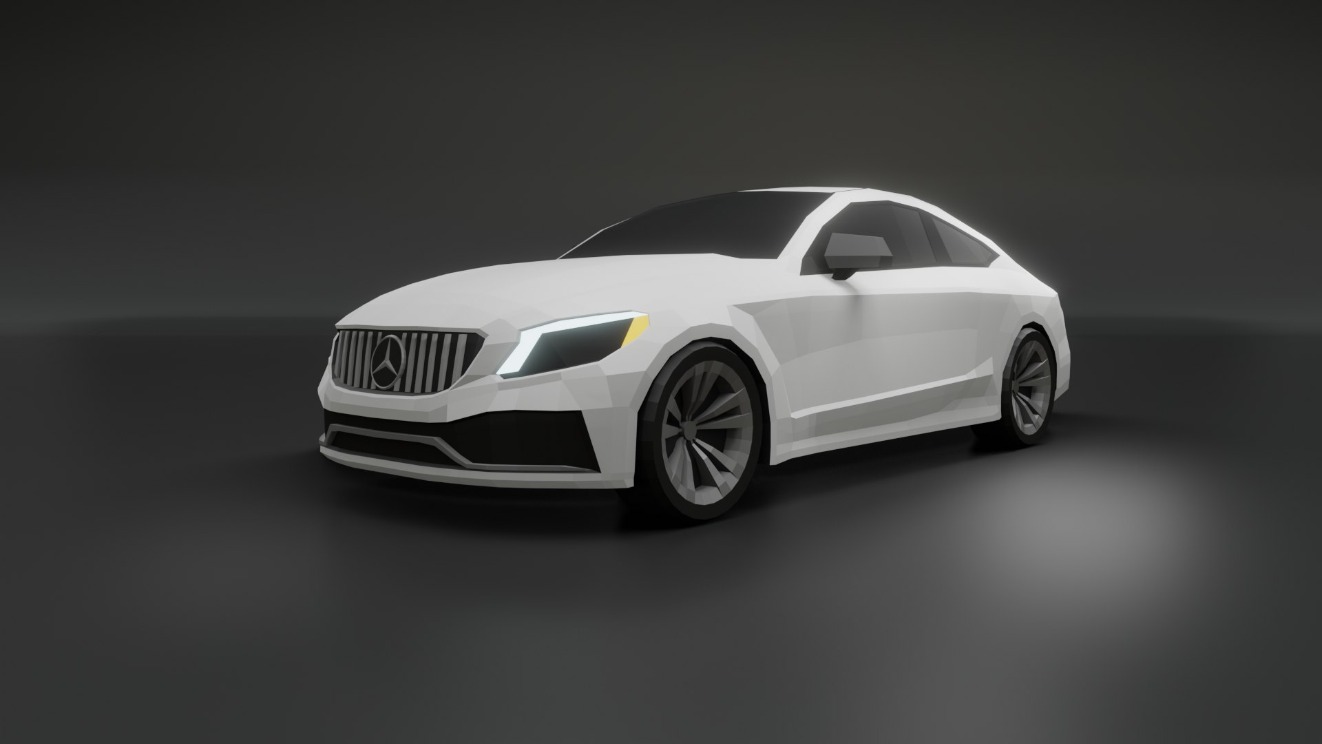 Mercedes C63 Amg Coupe 3D - TurboSquid 1628068