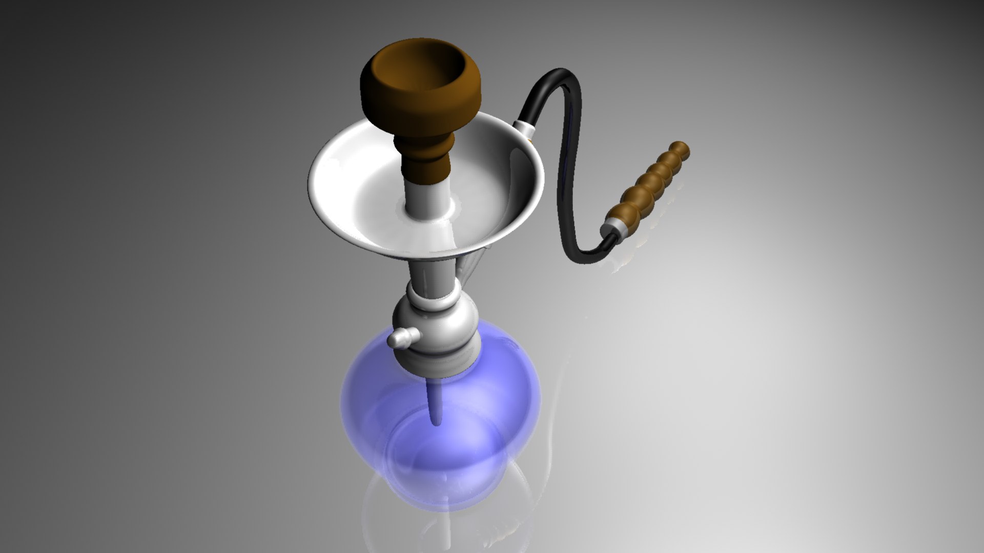 Mini Shisha 3d Model