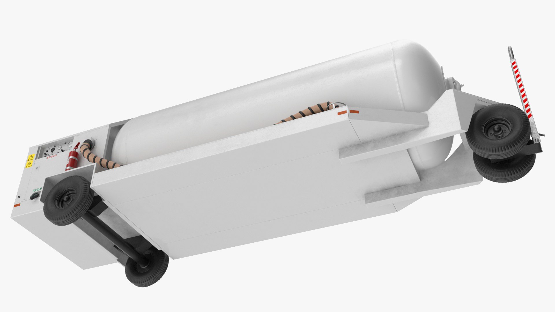 3D model Aircraft Engine ACE-500 Air Start Unit White - TurboSquid 2171908