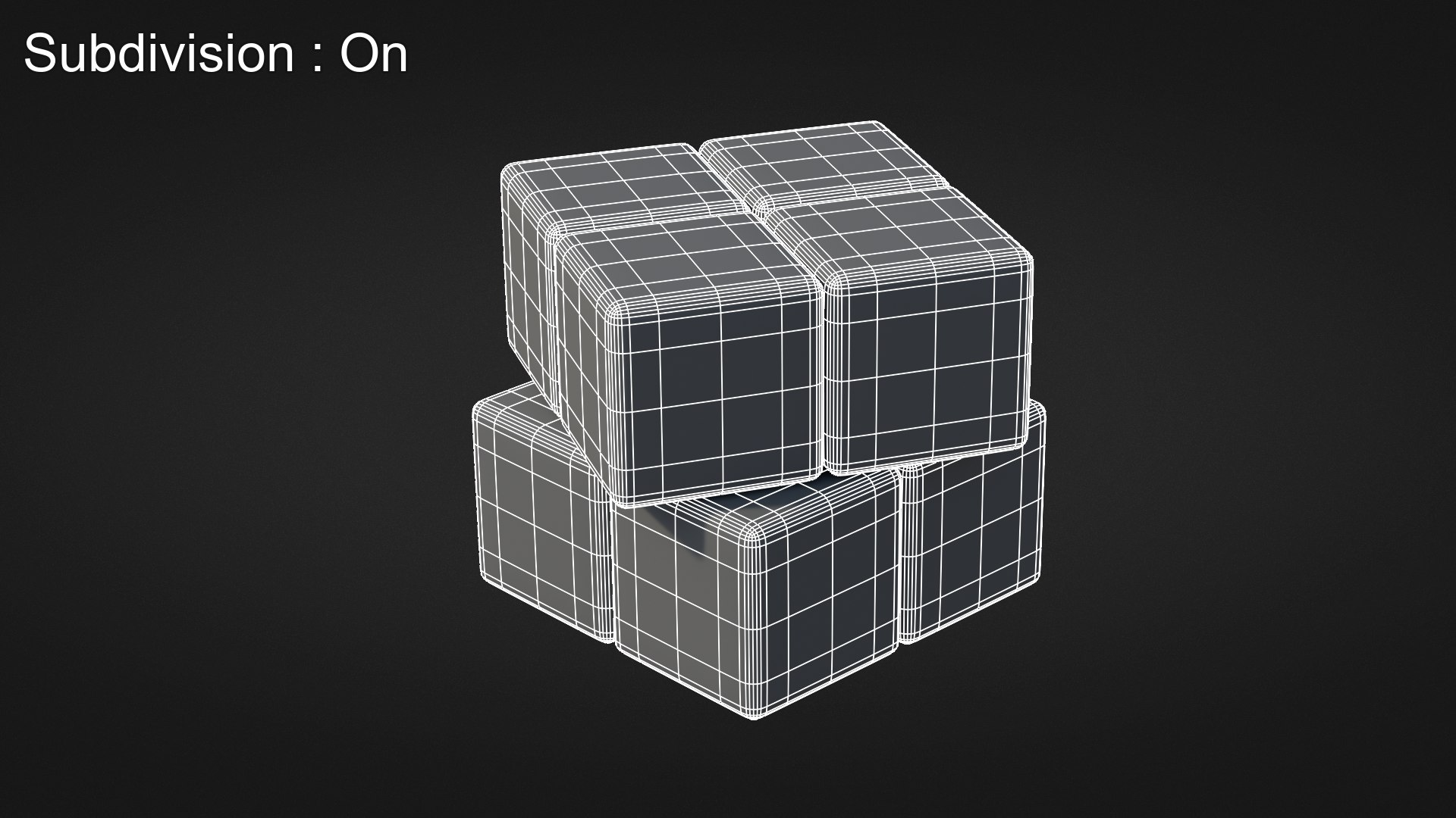3D Animated Rubiks Cube 2x2 - TurboSquid 2053702
