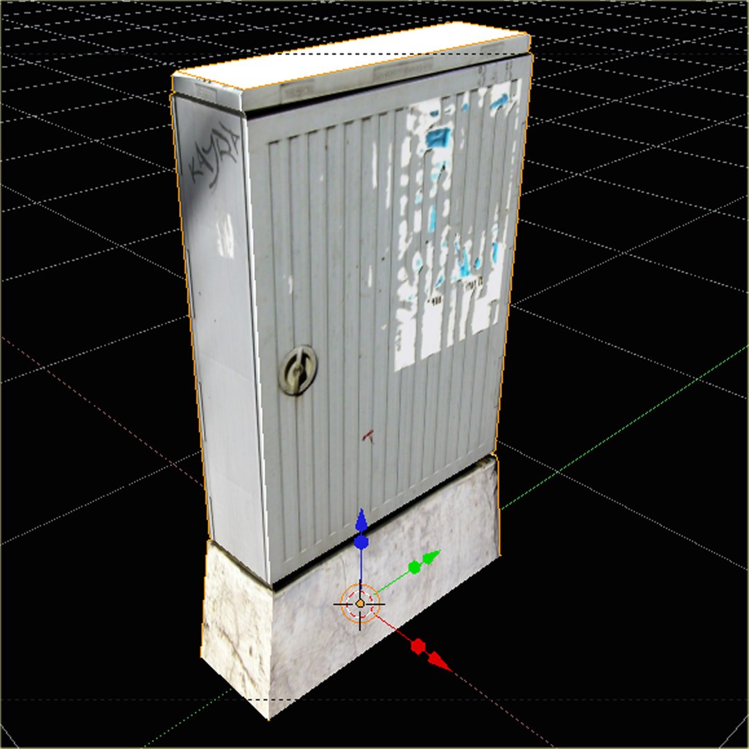 3d utility box
