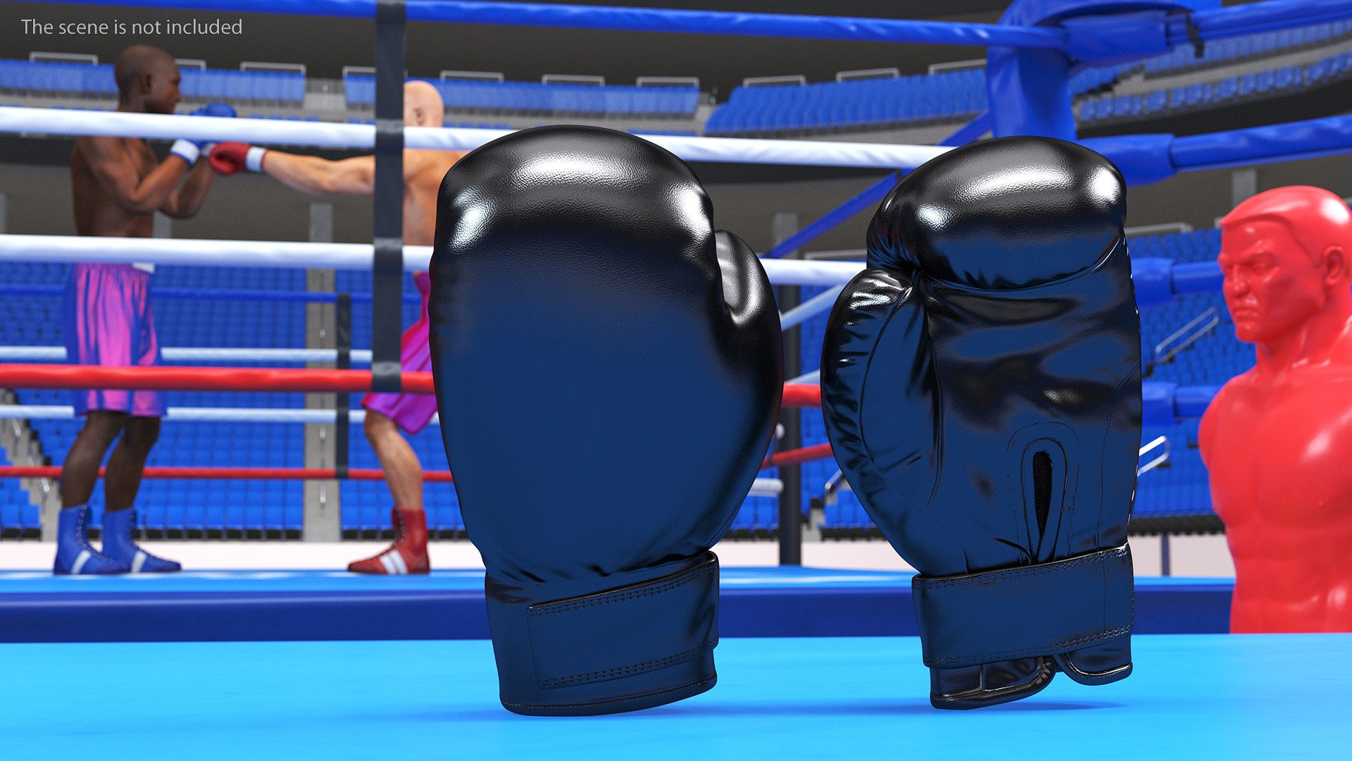 3D Boxing Training Gloves Model - TurboSquid 2146534