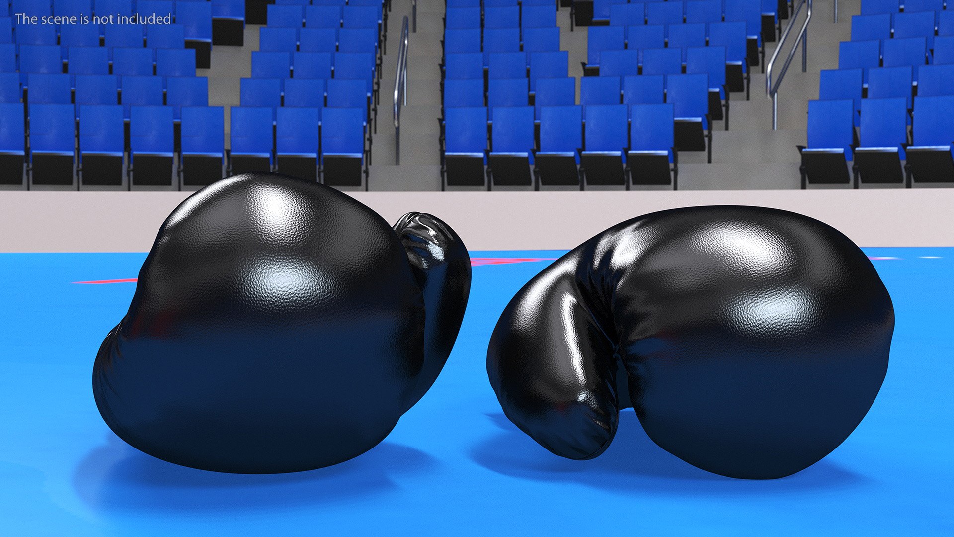 3D Boxing Training Gloves Model - TurboSquid 2146534
