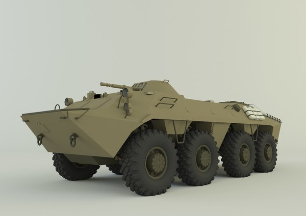 btr-70軍用車両3Dモデル3Dモデル - TurboSquid 2120383