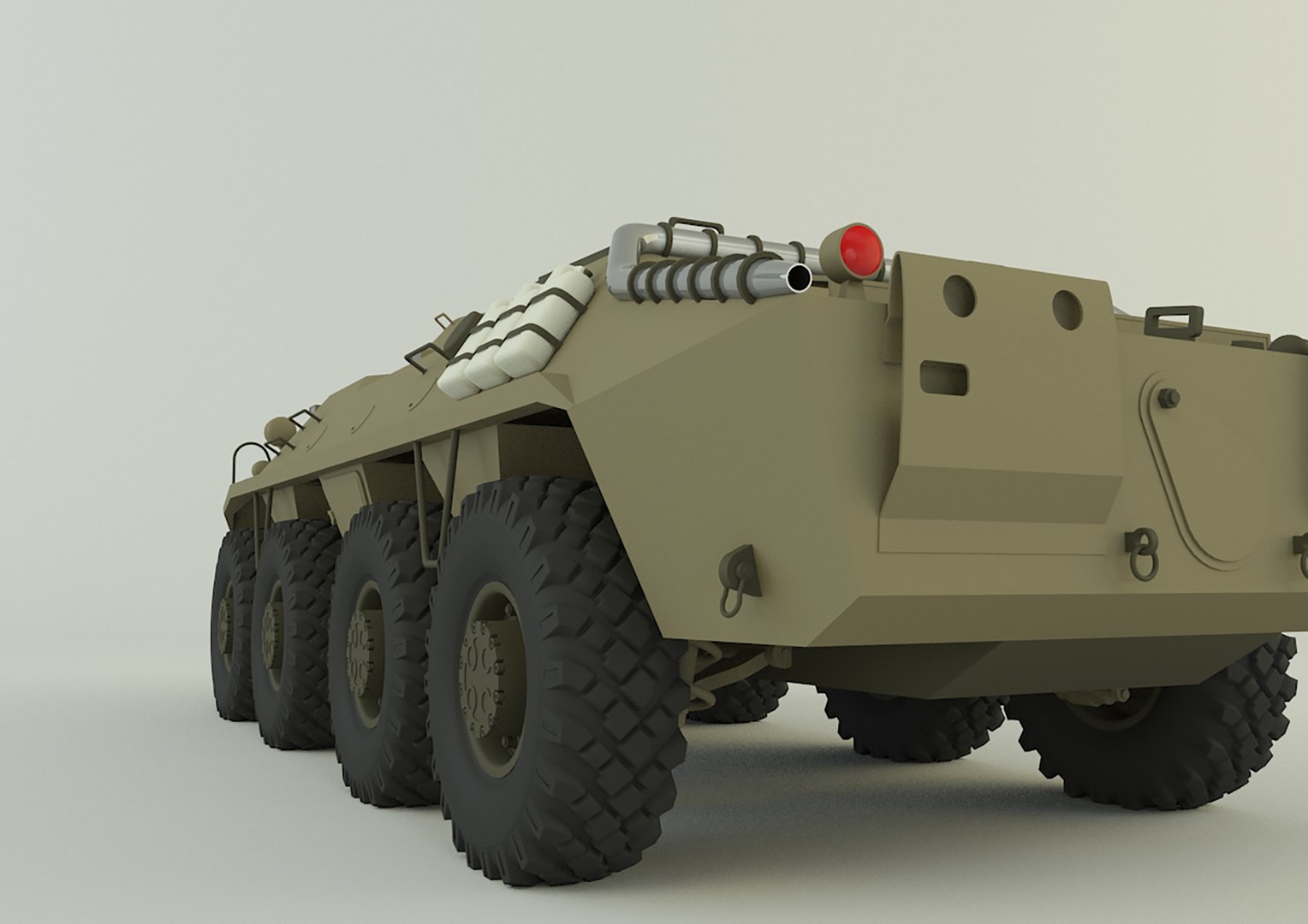 Btr-70 Military Vehicle 3D Model - TurboSquid 2120383