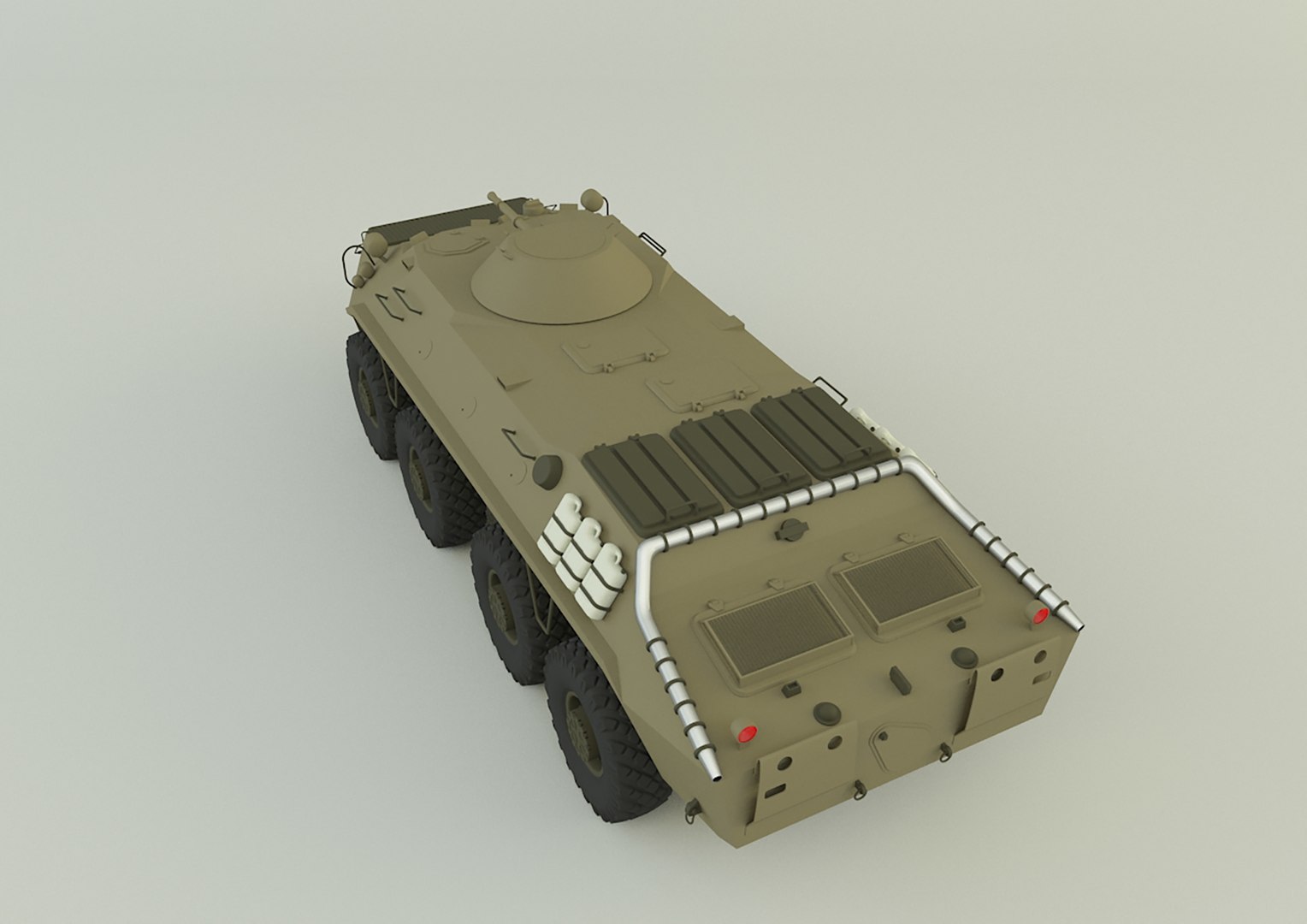 Btr-70 Military Vehicle 3D Model - TurboSquid 2120383