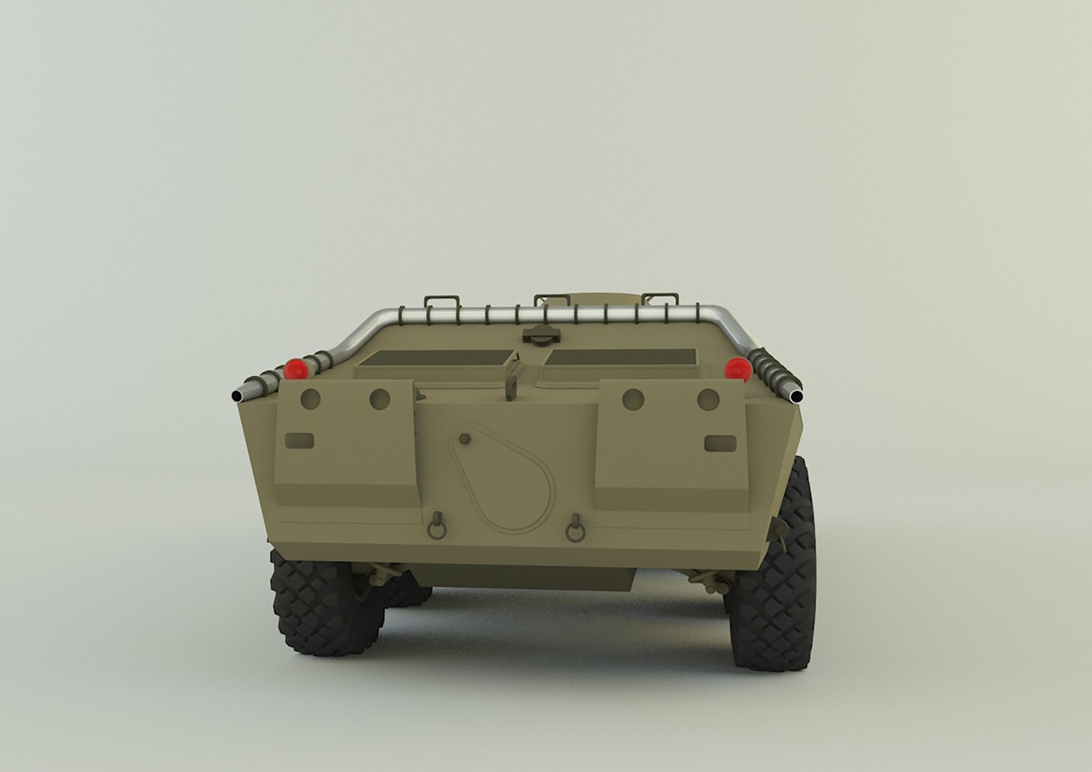 Btr-70 Military Vehicle 3D Model - TurboSquid 2120383