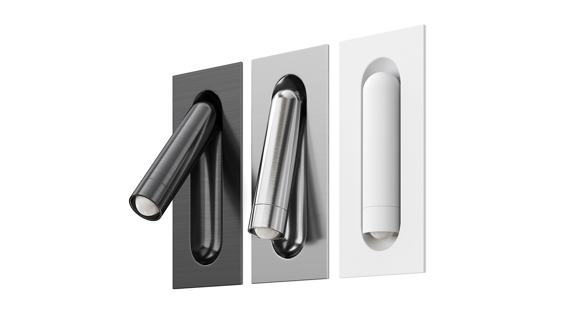 Scope Reading Light dweLed Wall Lamp 3D model - TurboSquid 2107839