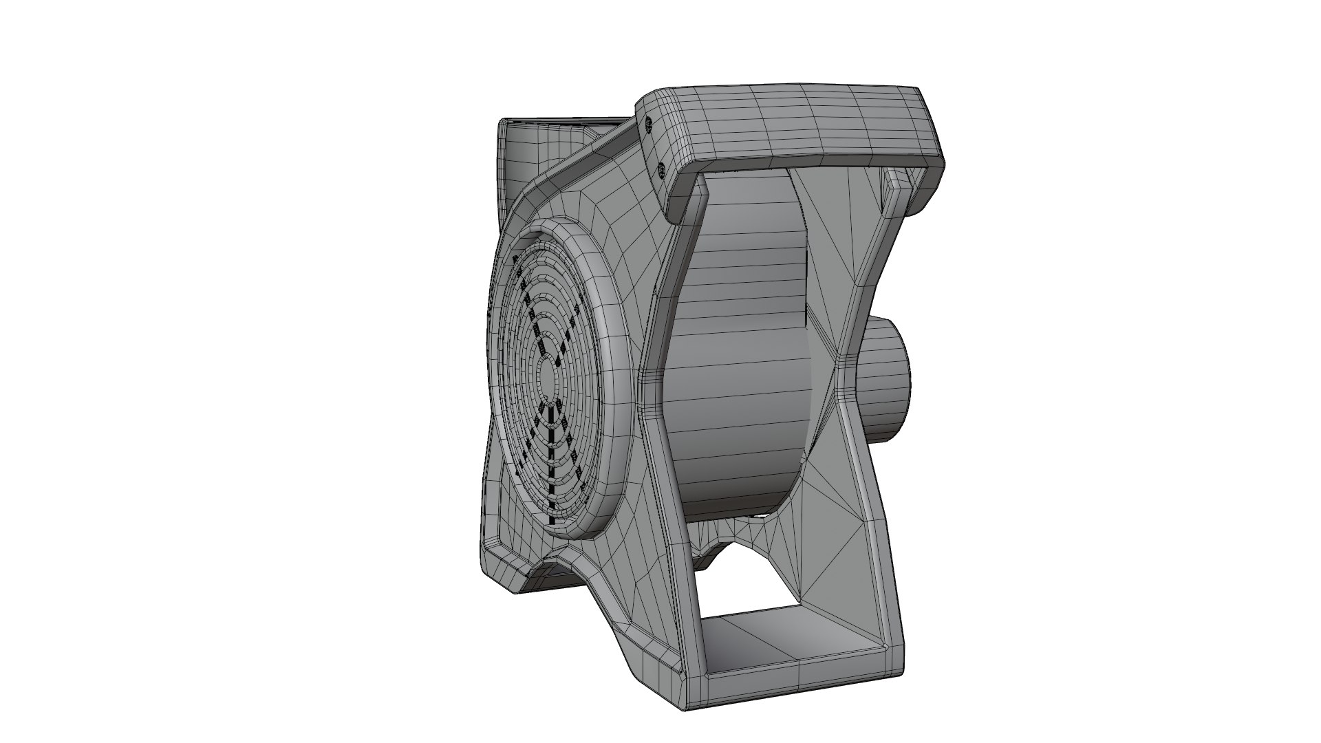 3D Pivoting Blower Fan Model - TurboSquid 1805588