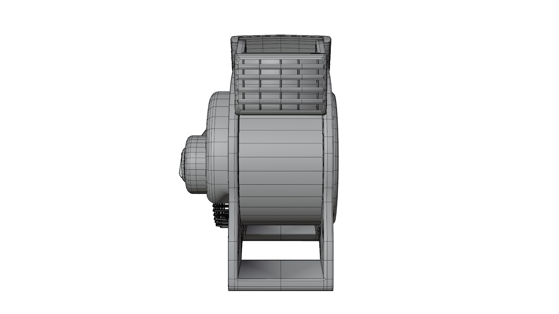 3D Pivoting Blower Fan Model - TurboSquid 1805588