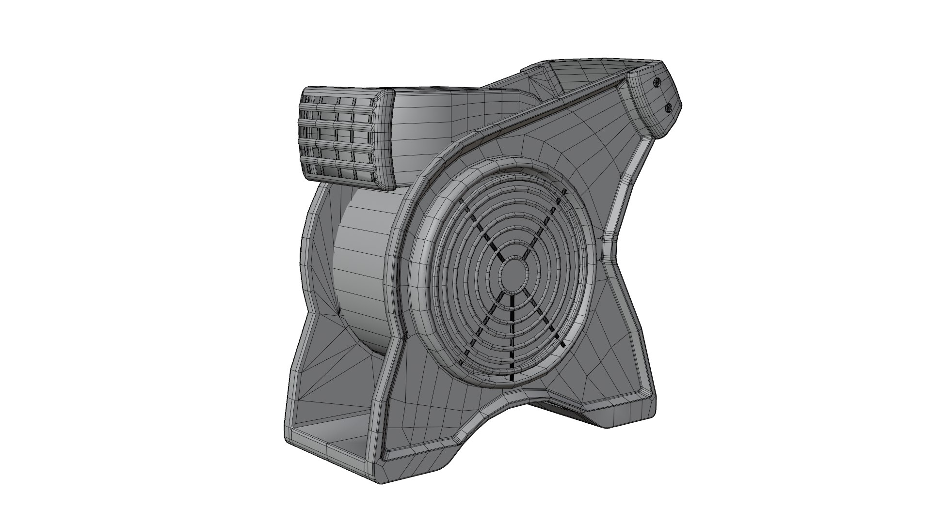 3D Pivoting Blower Fan Model - TurboSquid 1805588