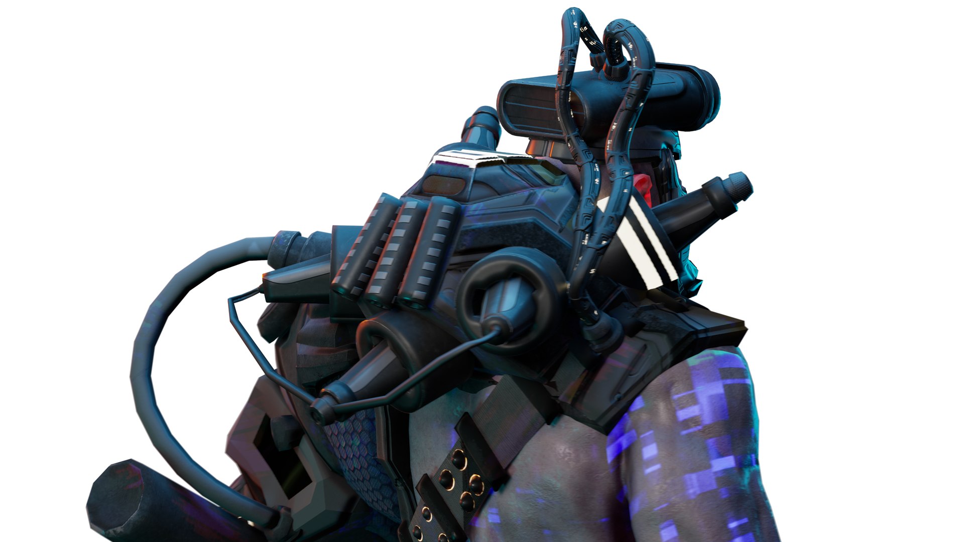 CyberPunk Characters 3D Model - TurboSquid 2334174