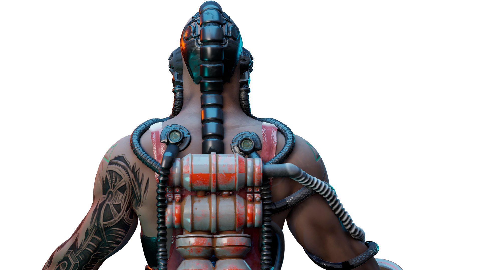CyberPunk Characters 3D Model - TurboSquid 2334174